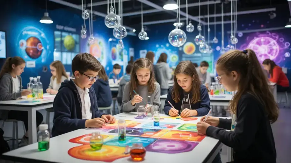 Интеллектуальный квиз «Science battle: битва умов». 5-й класс