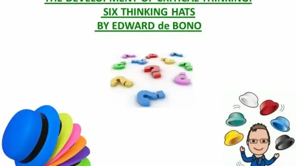 The Development of Critical Thinking: Six Thinking Hats by Edward de Bono